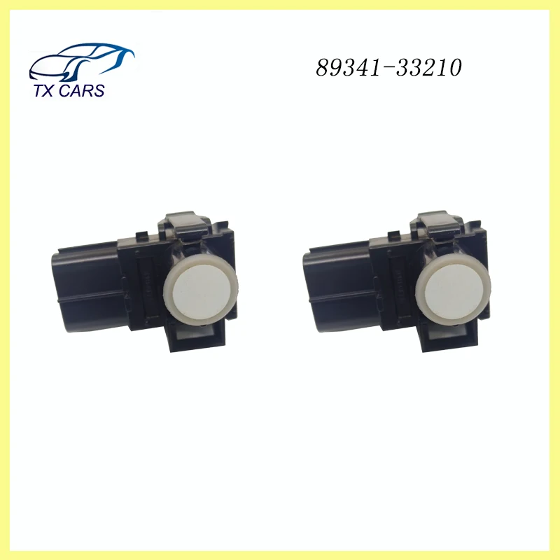 2X-Parking-Park-Aid-Sensor-89341-33210-white-Fit-For-Lexus-RX350-2010 ...