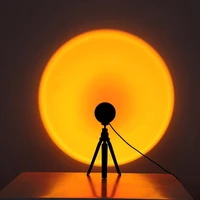 Golden Hour Lamp | Led Lights Mood