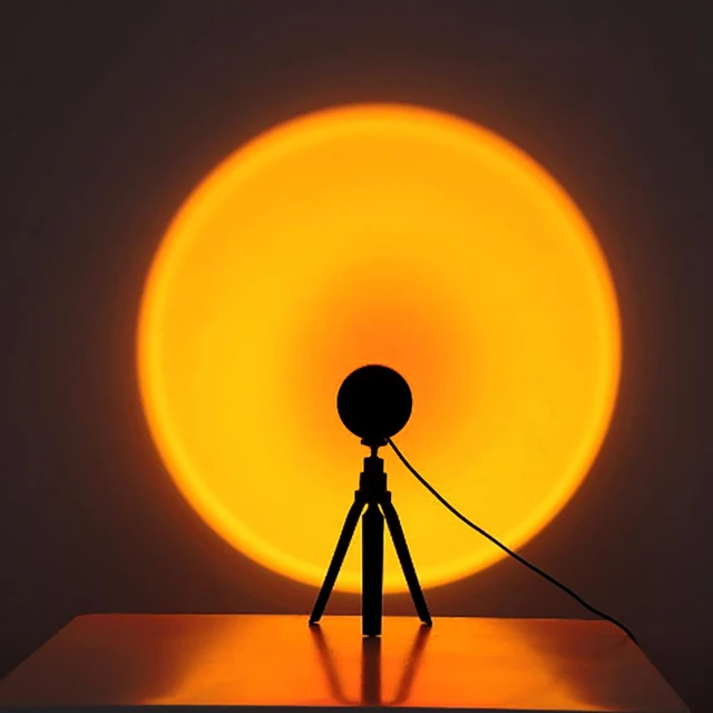 Golden Hour Lamp | Led Lights Mood
