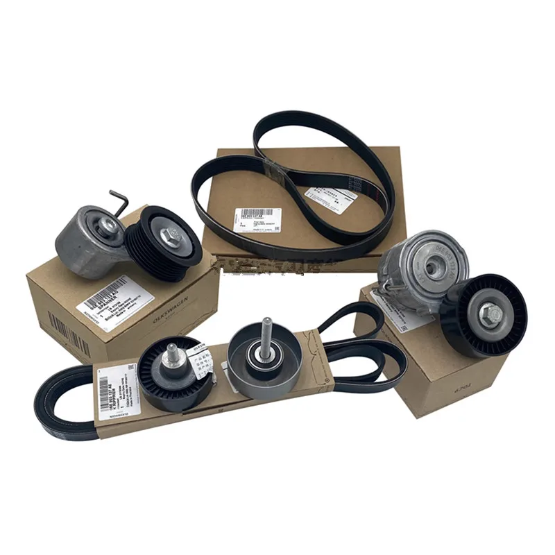 A-Repair-Kit-Engine-Belt-Tensioner-Belt-Tensioner-Buffer-For-Volkswagen ...