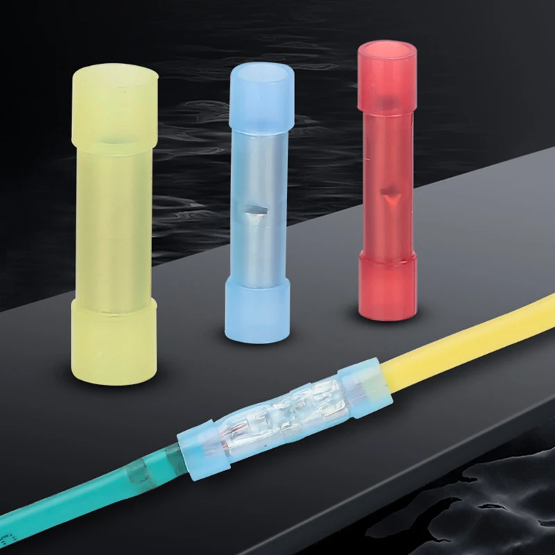 Nylon-Insulated-Terminal-BNFY-electricity-Wire-middle-Butt-Terminal ...