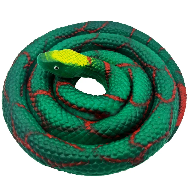 76cm Simulation Snake Toy New And Strange Creative Whole Person Fake ...