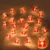 2m Snowman Santa Claus Snowflake Led String Light Garland Xmas Tree ...