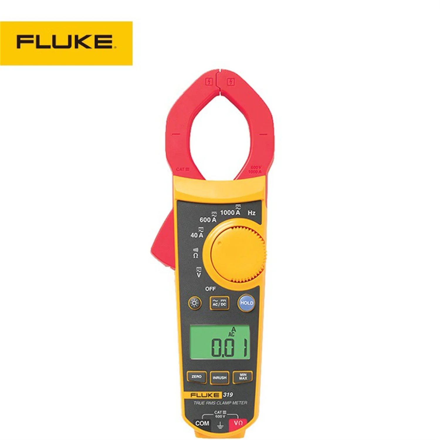 Fluke-317-319-381-True-RMS-AC-DC-Digital-Clamp-Meter-Ammeter-F317-F319 ...
