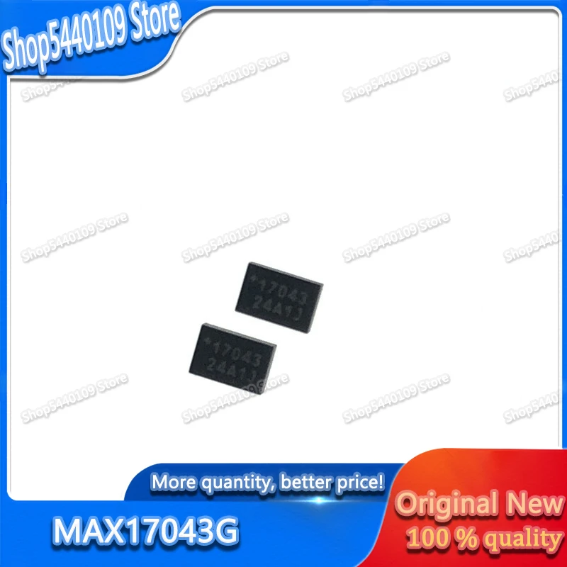 20 Pcs MAX17043G TDFN 8 MAX17043 TDFN8 17043G 17043 Brandstofmeter ...
