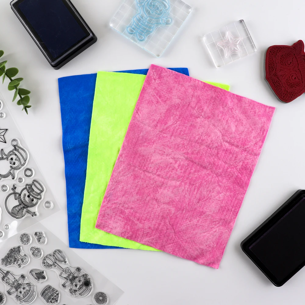 Wholesale 9pcs 18pcs Stamp Shammy Natural Stamp Cleaner For Cleaning ...