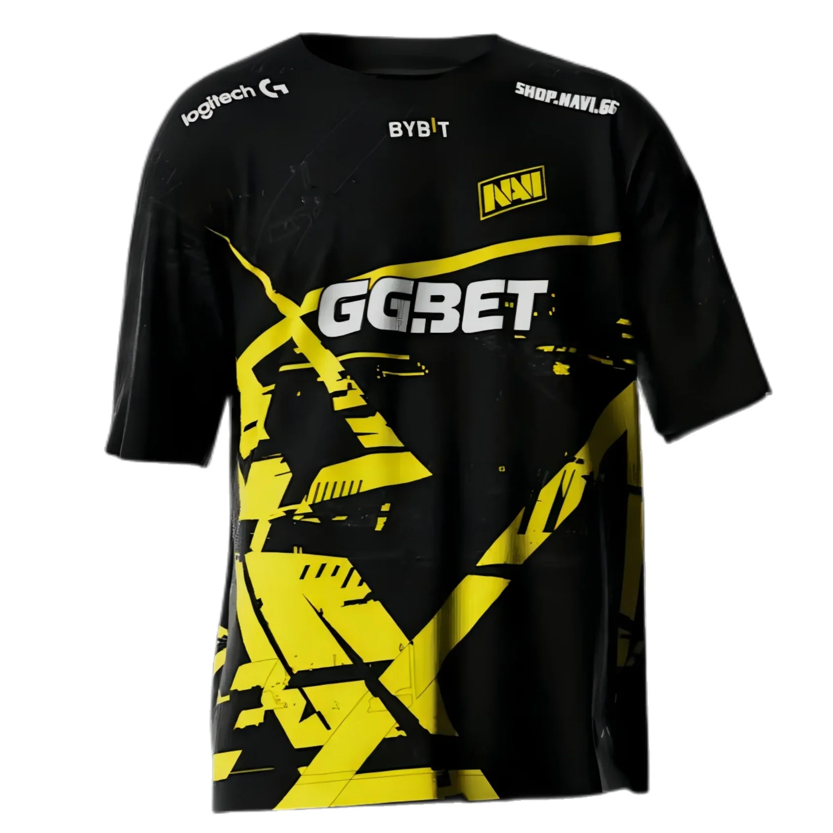 Esports-Cs-Go-Navi-Men-s-T-shirt-Breathable-Round-Neck-T-shirt-Short ...