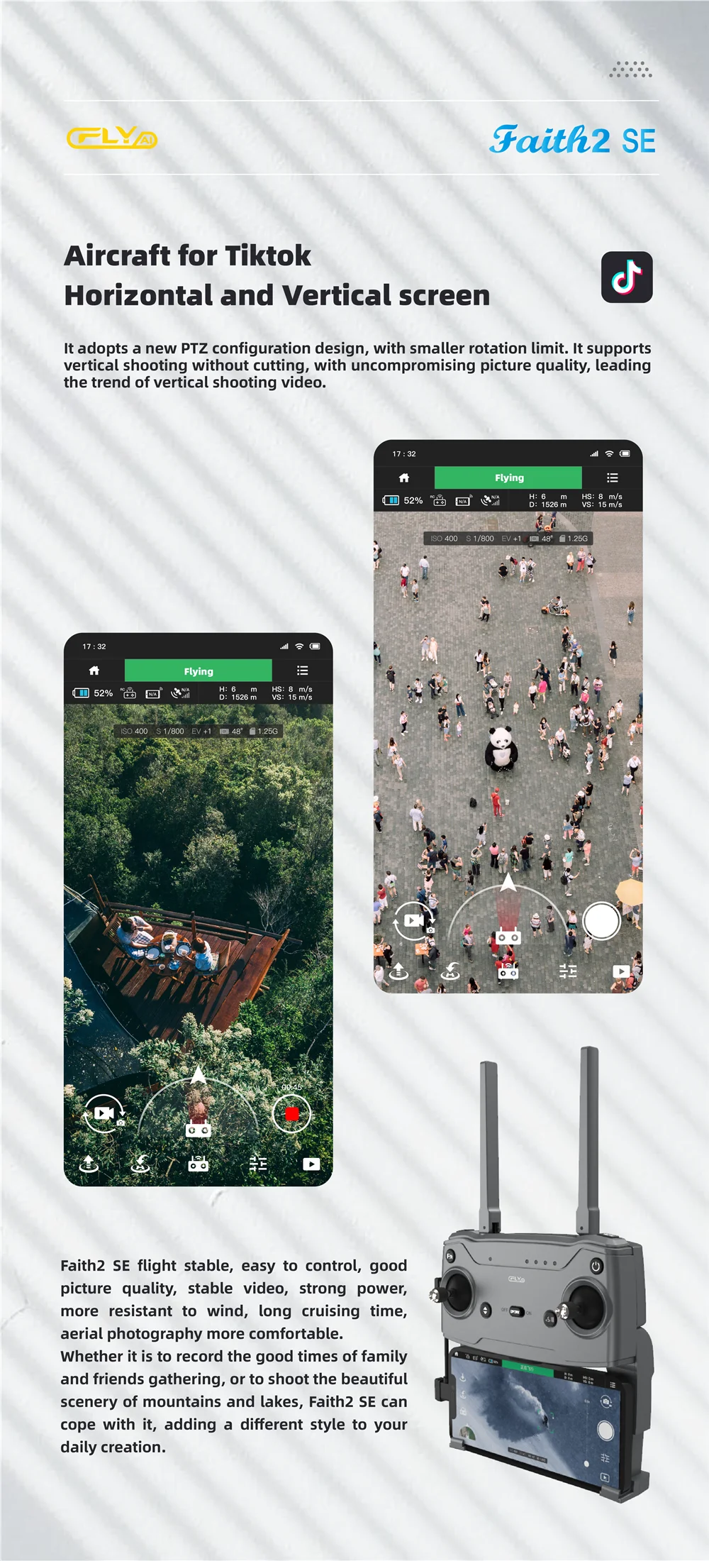 CFLY Faith2 SE Drone - 4K 3-Axis Gimbal FPV 5G Wifi GPS – RCDrone