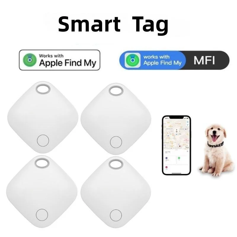GPS-Tracker-iTag-Bluetooth-compatible-with-Find-My-APP-Mini-Key-Finder ...