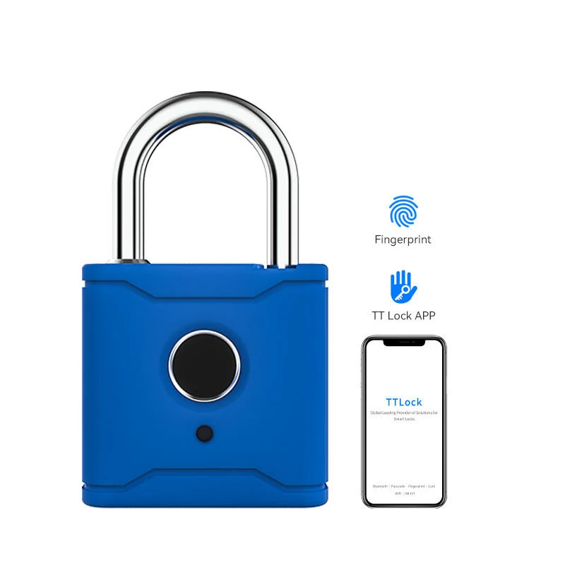 Waterproof Travel Portable Security TTlock App Keyless Biometric ...