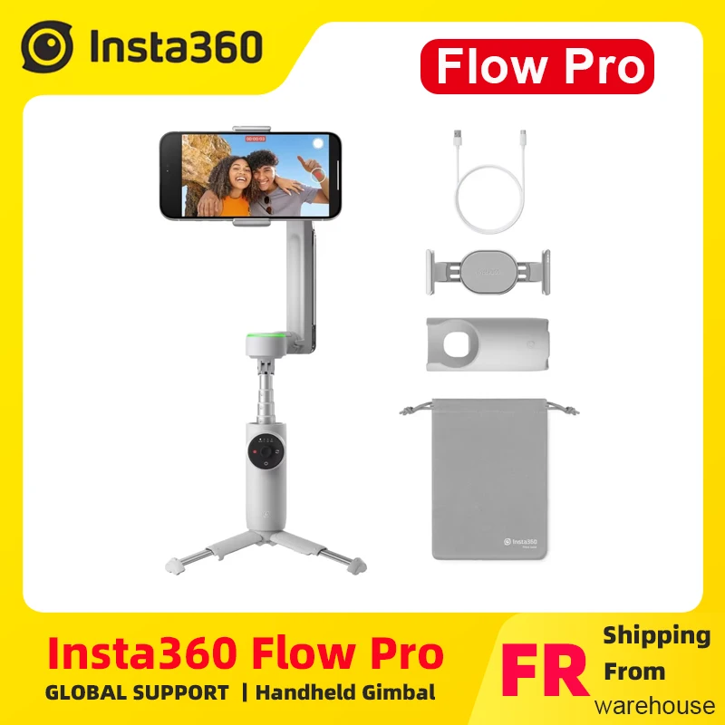 Insta360-Flow-Pro-AI-Powered-Gimbal-Stabilizer-for-Smartphone-Apple-DockKit-Enabled-360-Tracking ...