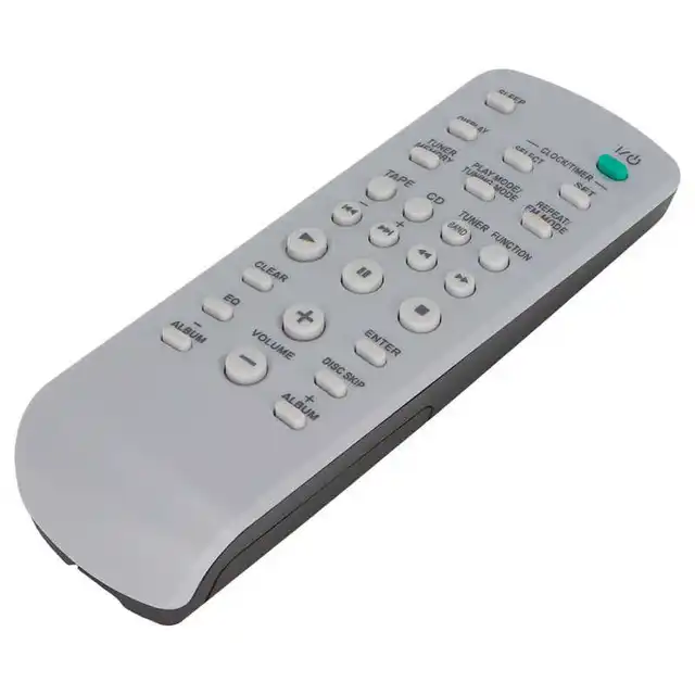 Replacement Remote Control For Sony Rm Sc3 Rm Sc30 Rm Sc50 Rm Sc55 Mhc