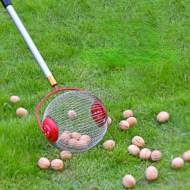 Mutter-Gatherer-Obst-Sammler-Garten-Roll-Mutter-M-hdrescher-Obst-Picker ...