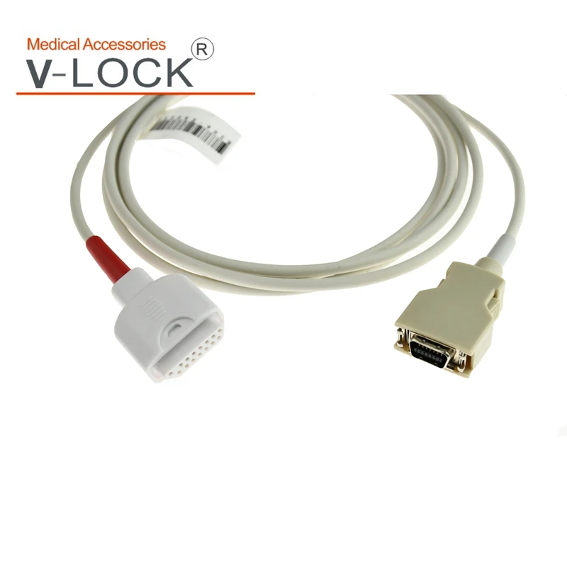 Spo2-Adapter-Extension-Cable-for-Masimo-20pin-red-ex-11pin-Patient ...