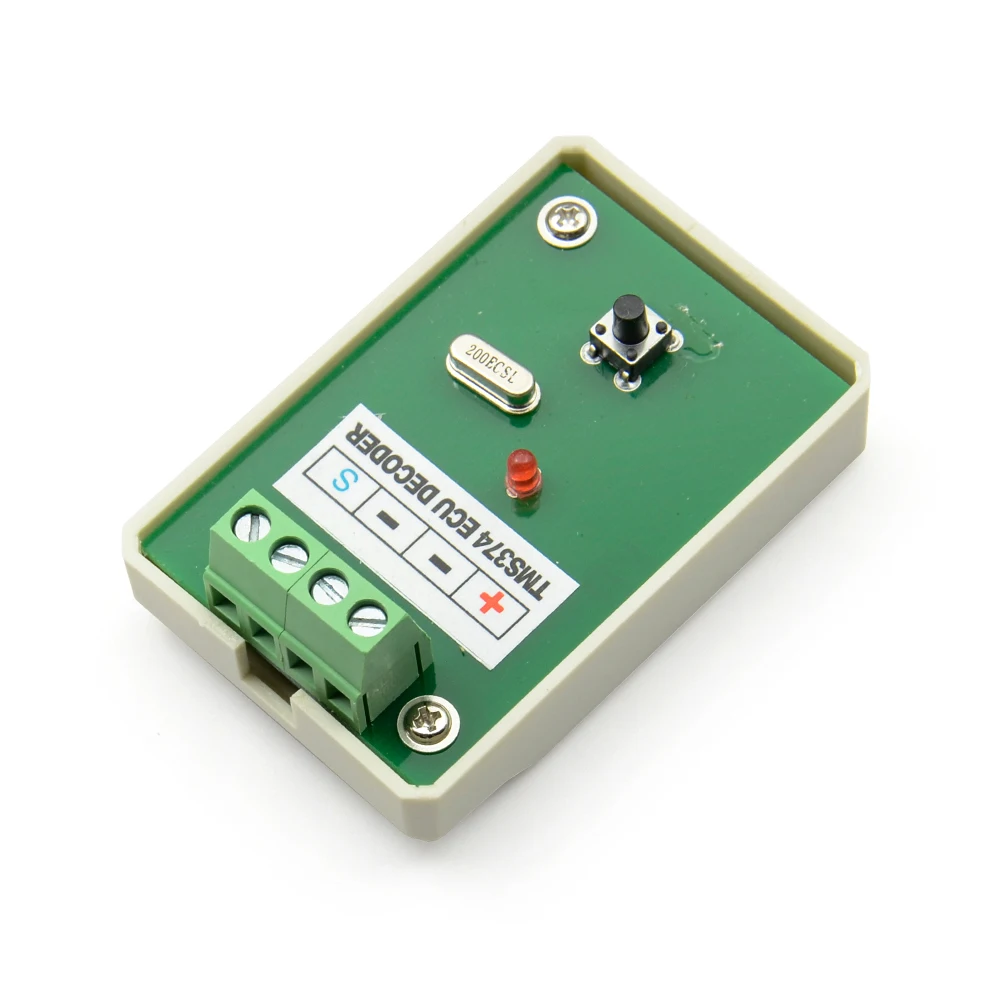 ДЕКОДЕР ECU TMS374 TMS374 Считыватель кодов ECU для Renault/Peugeot ...