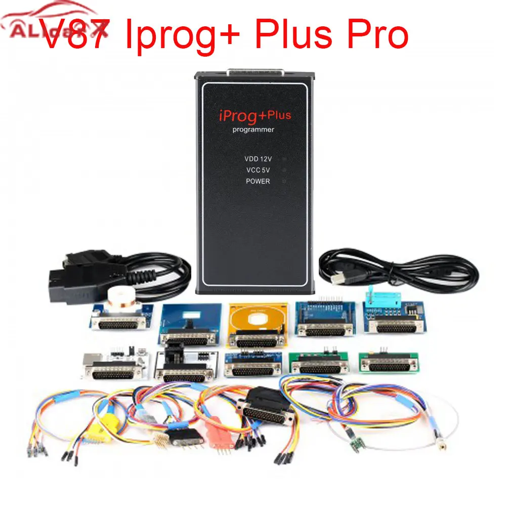 Programador V87 Iprog + Plus Pro, configuración completa compatible con IMMO ...
