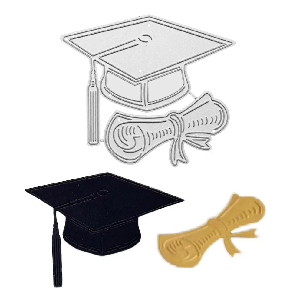Graduation-Cap-Die-Cuts-For-DIY-Graduation-Party-Card-Making-Graduation ...