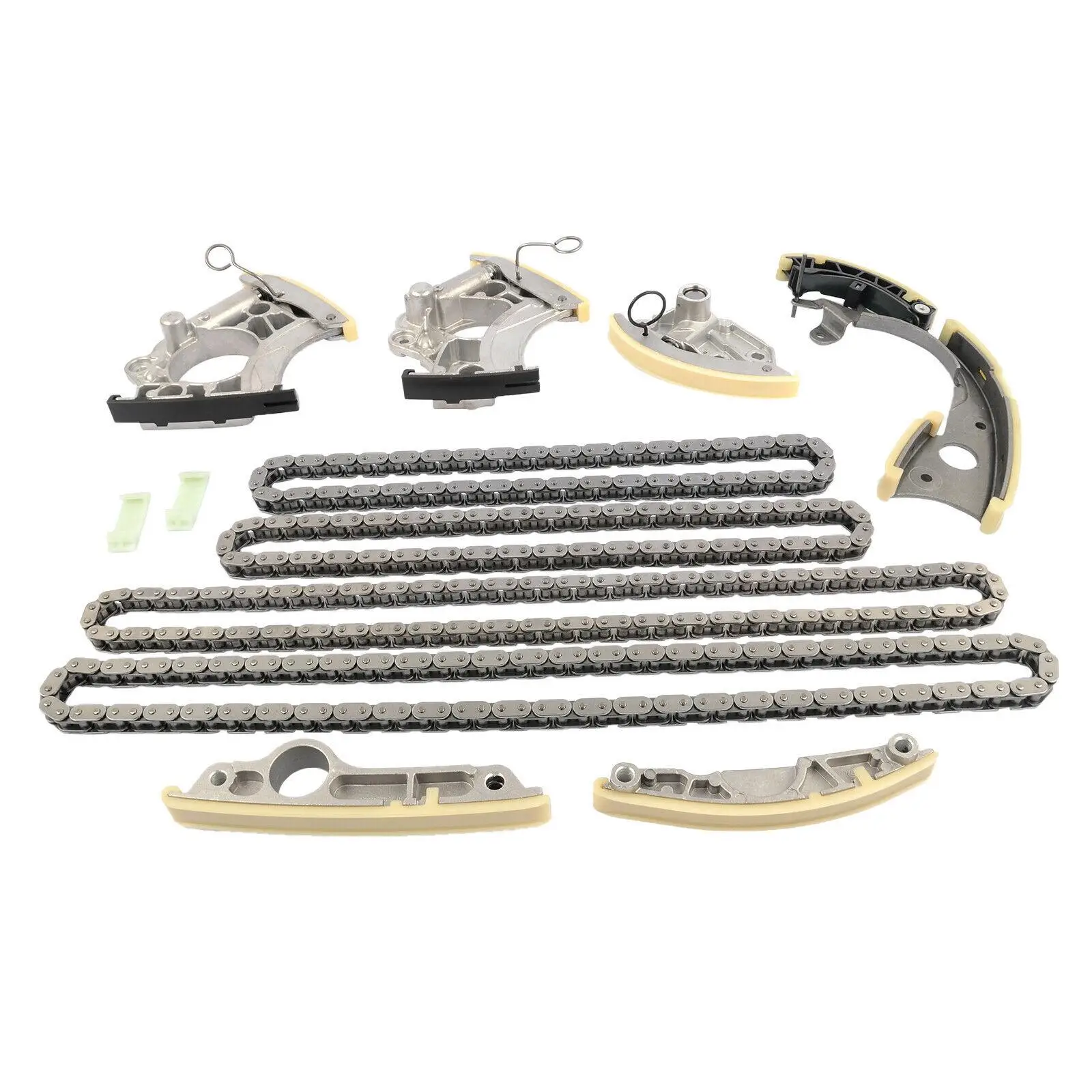 Kit de cadena de distribución de motor AP01 para VW Touareg, Audi A4, A6, A8, Porsche 3,0 T ...