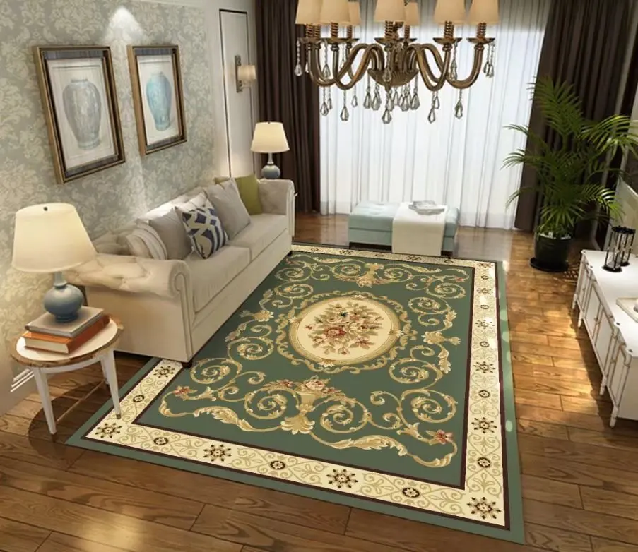 European Home Decor Carpet Luxury Carpets for Living Room Hall Sofa ...