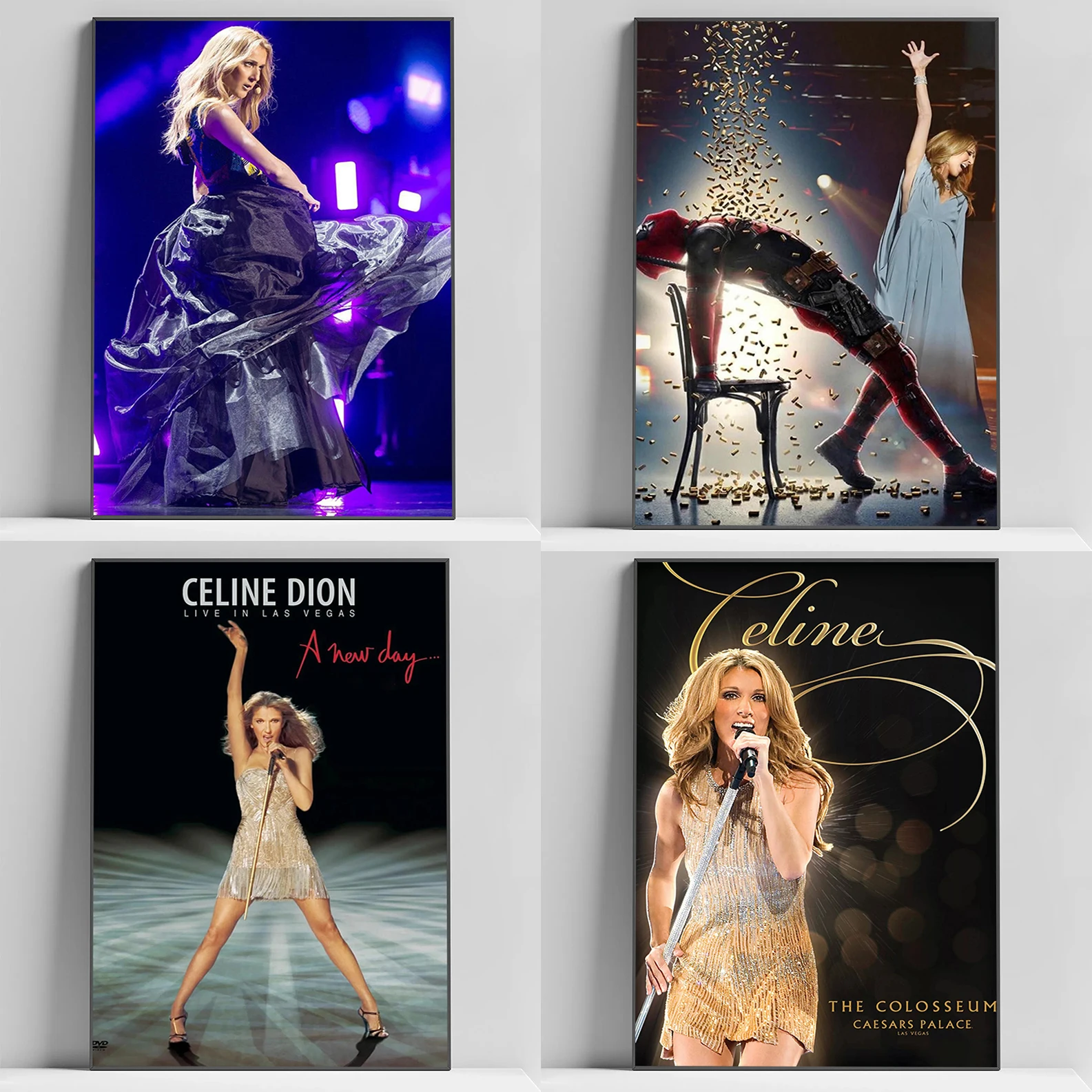 C-Celine-Dion-Singer-Poster-Living-Room-Decoration-Art-Home-Decorations ...