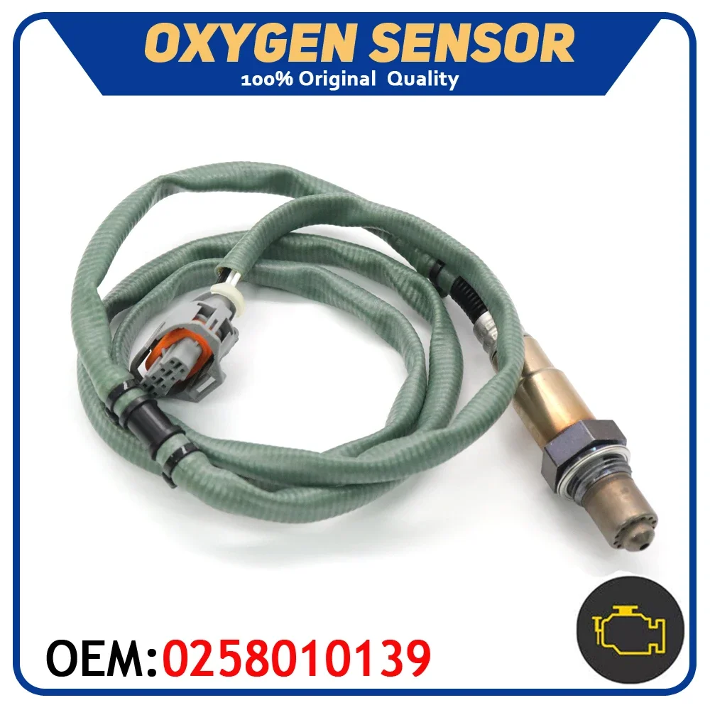 Car-Air-Fuel-Ratio-Probe-Lambda-O2-Oxygen-Sensor-0258010139-For-Porsche ...