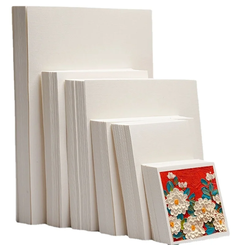 A4 Oil Painting Stick Special Paper Square 16K/32K Thickened 200g Soft ...