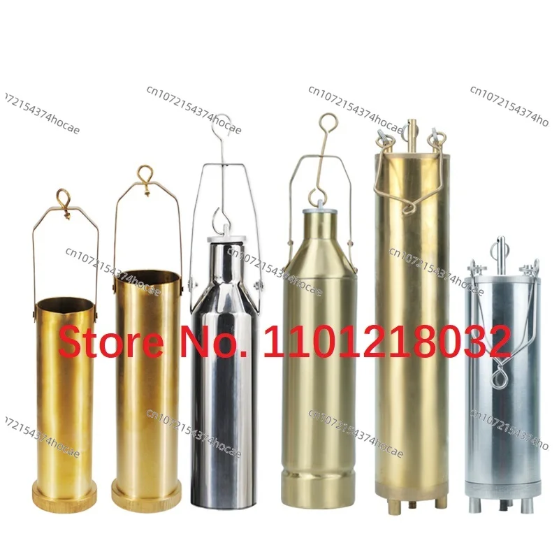 Water-quality-oil-sampler-bucket-copper-stainless-steel-sewage-bucket ...