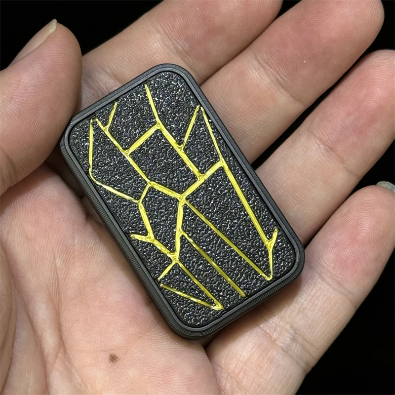 Criativo-Vulc-o-Lava-Fidget-Slider-EDC-Pl-stico-Hot-Slider-Moda-Al-vio ...