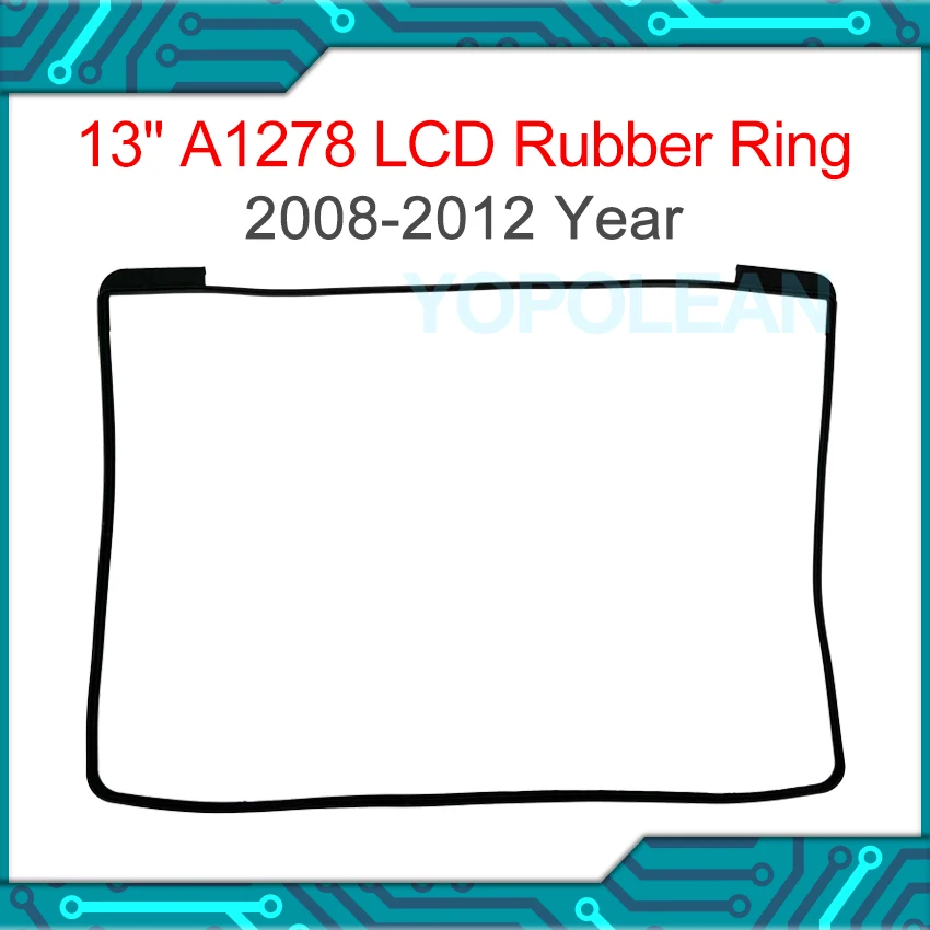 New Lcd Screen Display Rubber Middle Frame Bezel Ring For Macbook Pro ...