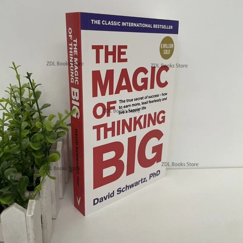 The-Magic-of-Thinking-Big-The-True-Secret-of-Success-Paperback-Book-in ...