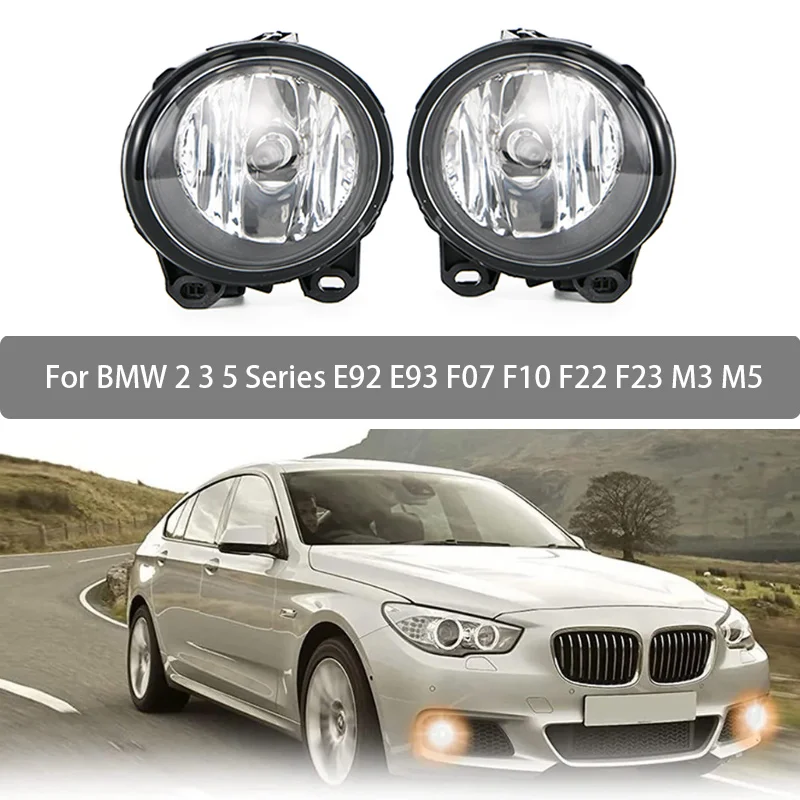 For BMW- 2 3 5 Series Front Bumper Driving Lamp Fog Light For E92 E93 ...