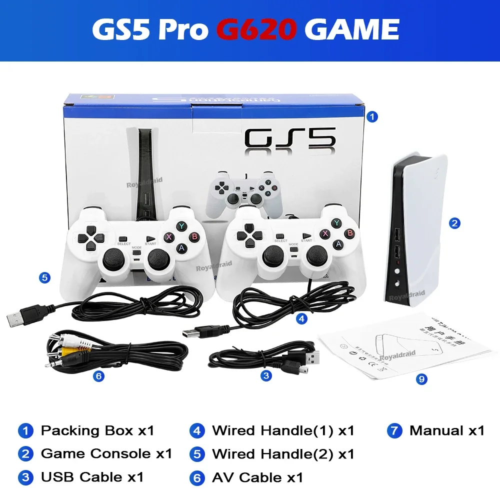 NEW-GS5-Pro-G620-Video-Game-Console-8-Bit-USB-2-Wired-Handheld-Game ...