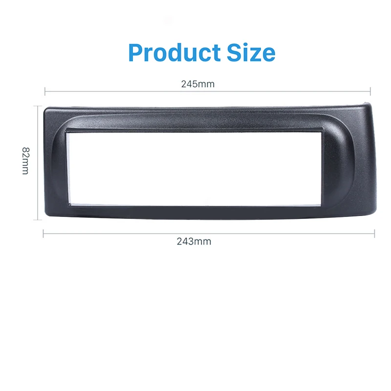 Newest-1Din-car-radio-Fascia-for-1996-2003-RENAULT-SCENIC-Megane-In ...