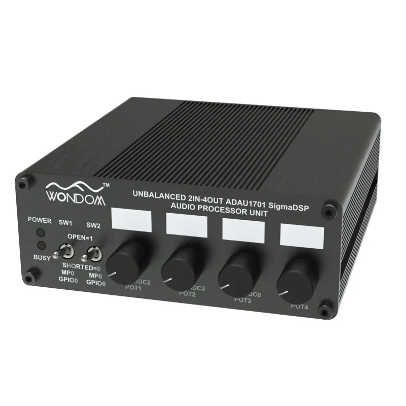 ADAU1701-2-1-4-0-DSP-Digital-Signal-Processing-Preamp-2-in-4-out-Tone ...
