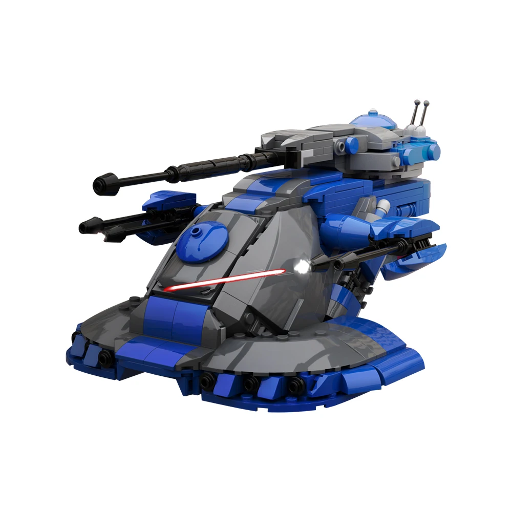Gobricks Moc Sw Aat Separatist Modification Tank Building Blocks Set ...