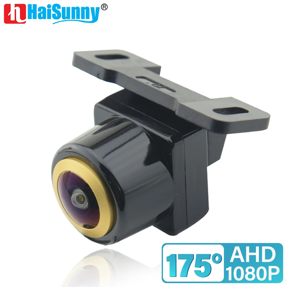 170° Ahd 1080p Car Rear View Camera Full Hd Night Vision Fisheye Lens ...
