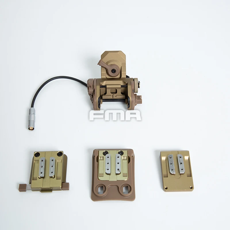 Tactical-Goggle-Mount-GSGM-w-Helmet-Shroud-Adapter-Plate-Set-Ground ...