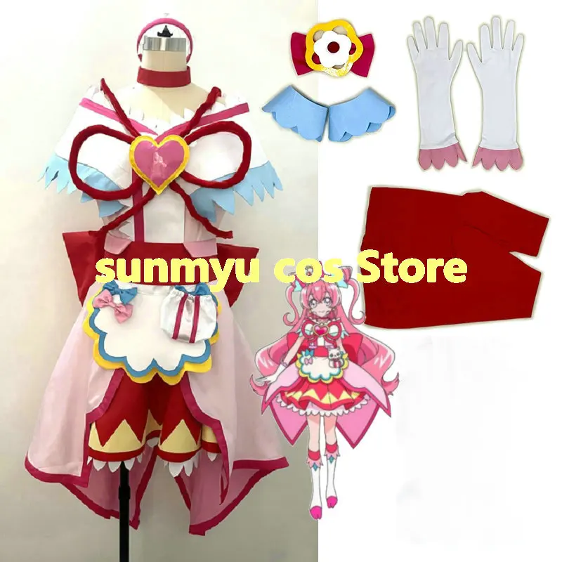 Delicious-Party-Pretty-Cure-Cosplay-Cure-prezioso-Costume-Cosplay ...