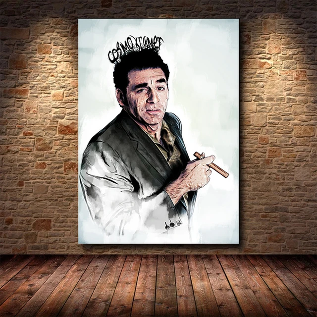 Kramer Poster Framed