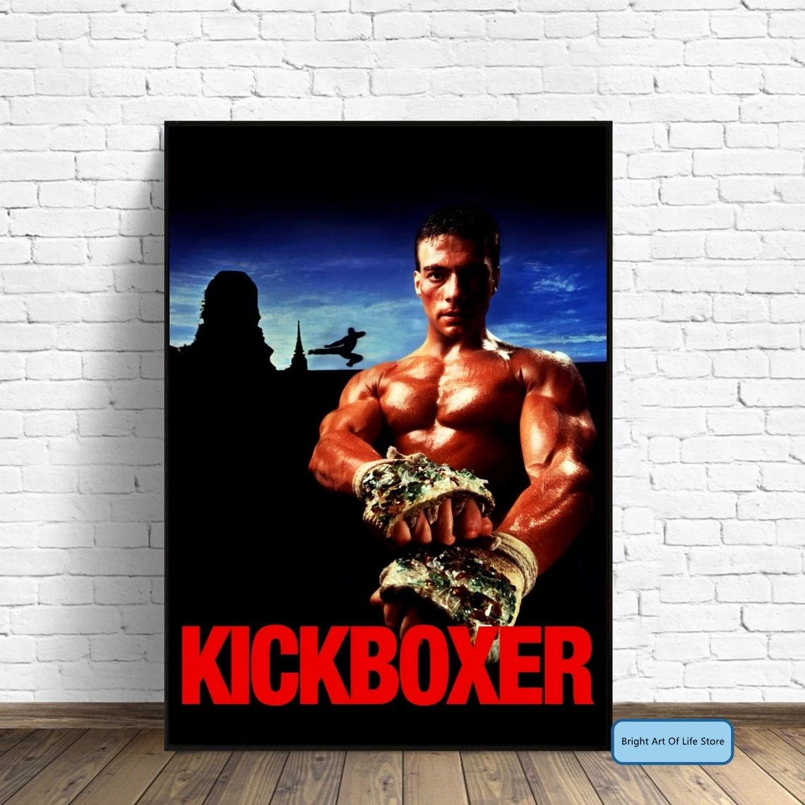 Kickboxer 1989 Poster