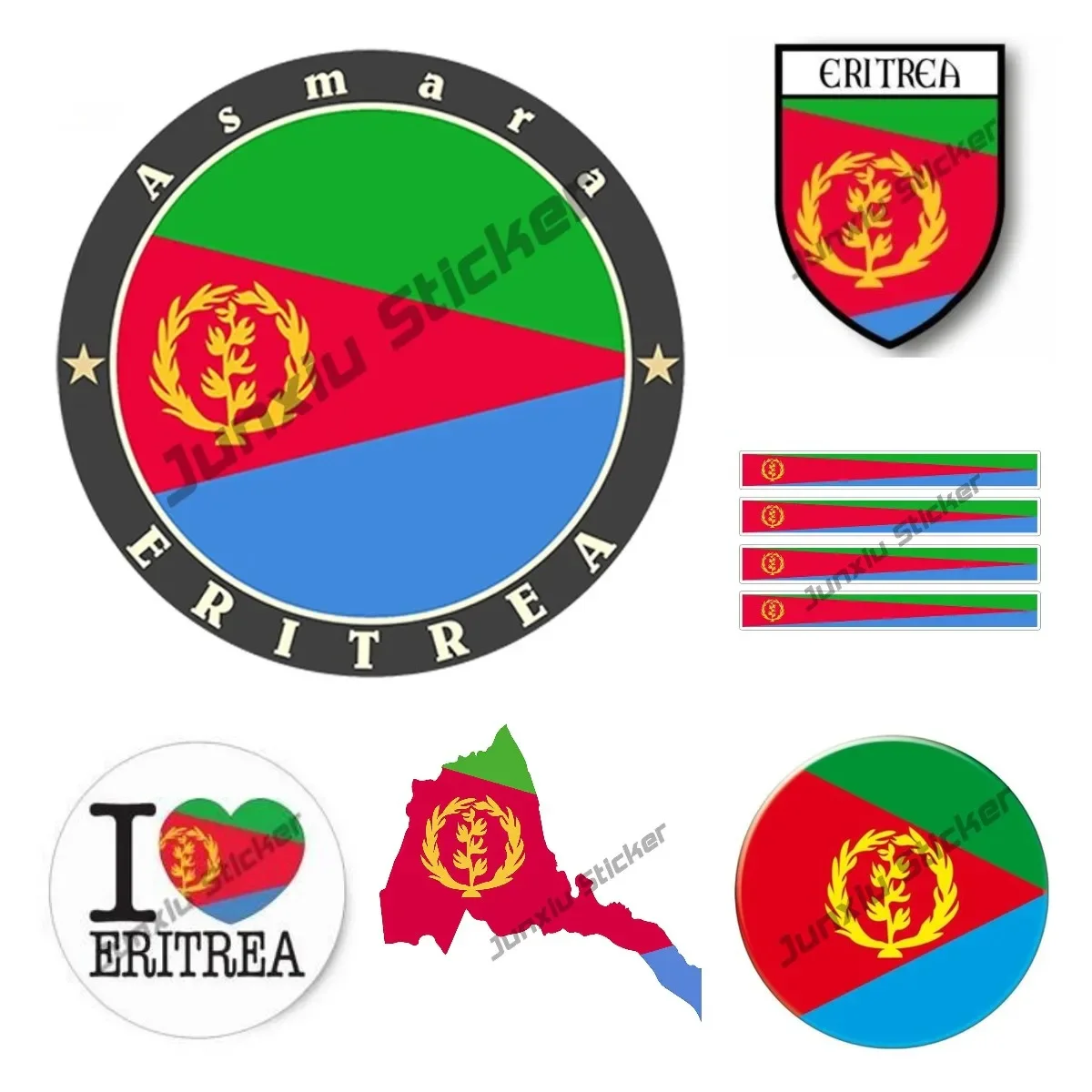 Eritrea-Sticker-Decal-Die-Cut-Vinyl-Car-Stripe-Motorcycle-Racing-Flag ...