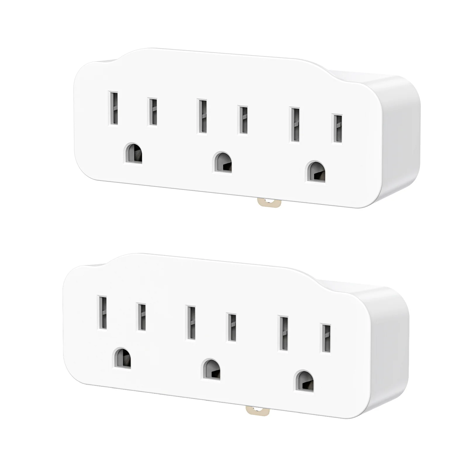 2pcs-Wall-Sockets-Outlet-Extender-15A-1875W-Portable-Wall-Plug-Adapter ...