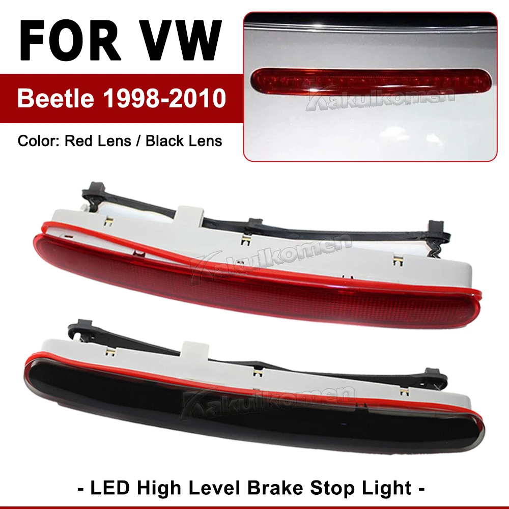 Hot Sales 1C0945097E Car 12V LED Third 3rd Brake Tail Light Rear High ...