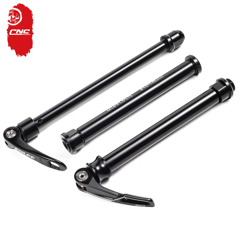 CNC-Mountain-Bike-Quick-Release-Skewer-Shaft-100-15-Aluminum-MTB ...