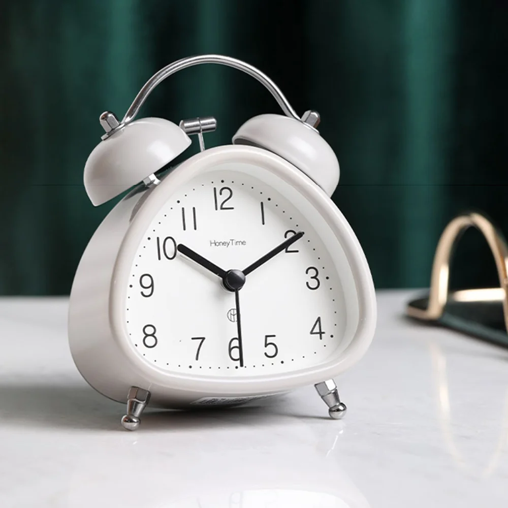 4-inch-Alarm-Clock-Bedside-Wake-Get-up-Bell-with-Night-Light-Bedroom ...