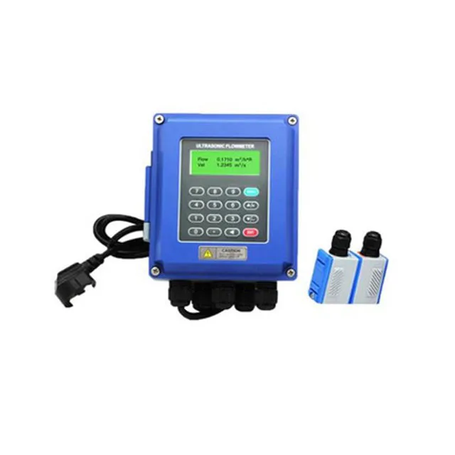 Taijia Ultrasonic Flow Meter Fixed Ultrasonic Flowmeter Ultrasonic Air ...