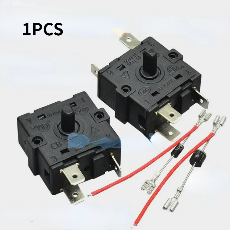 Electric-Heater-Switch-Heating-Rotary-Switch-Stove-Accessories-Fan ...