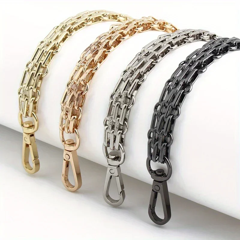 1PC Metal Chain Wallet Handle Shoulder Strap Replacement High-end Women ...