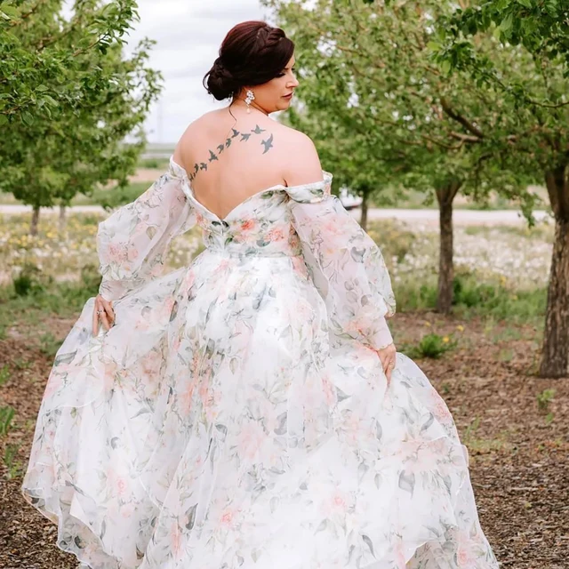 Plus size wedding dress patterns 60 photos - Astyledwedding.com