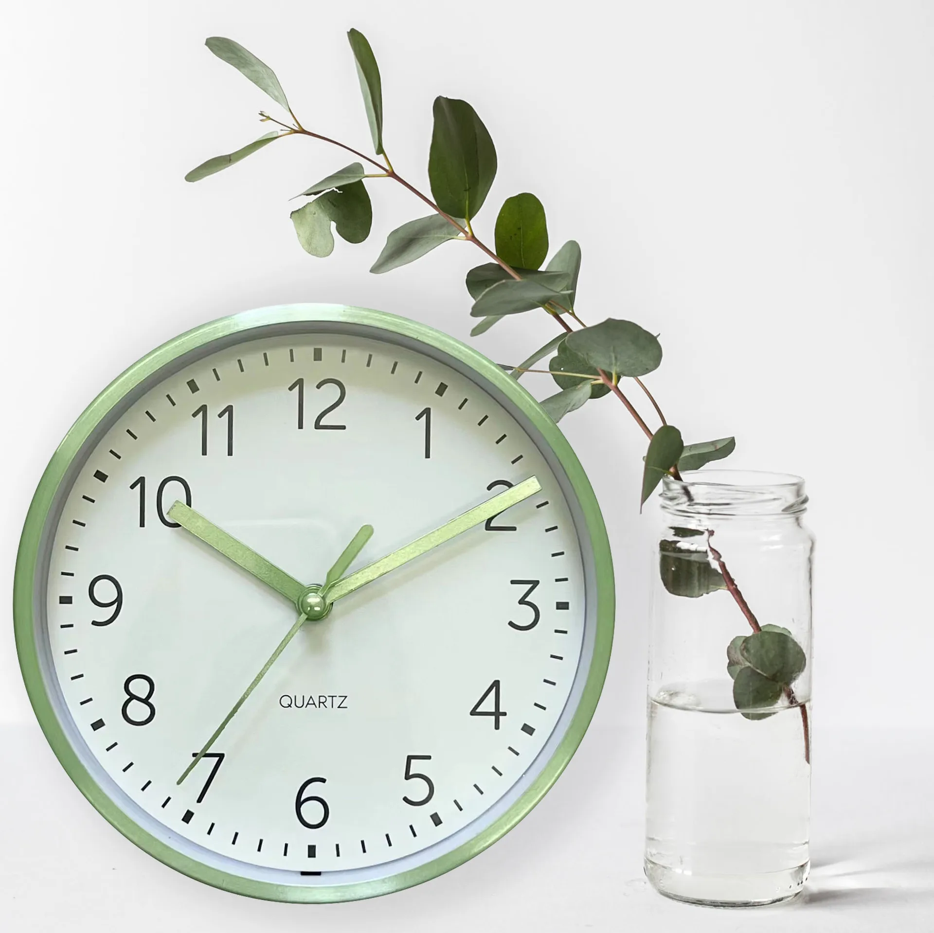 6-Inch-Metal-Aluminum-Alloy-Creative-Small-Wall-Clock-Simple-Clock ...